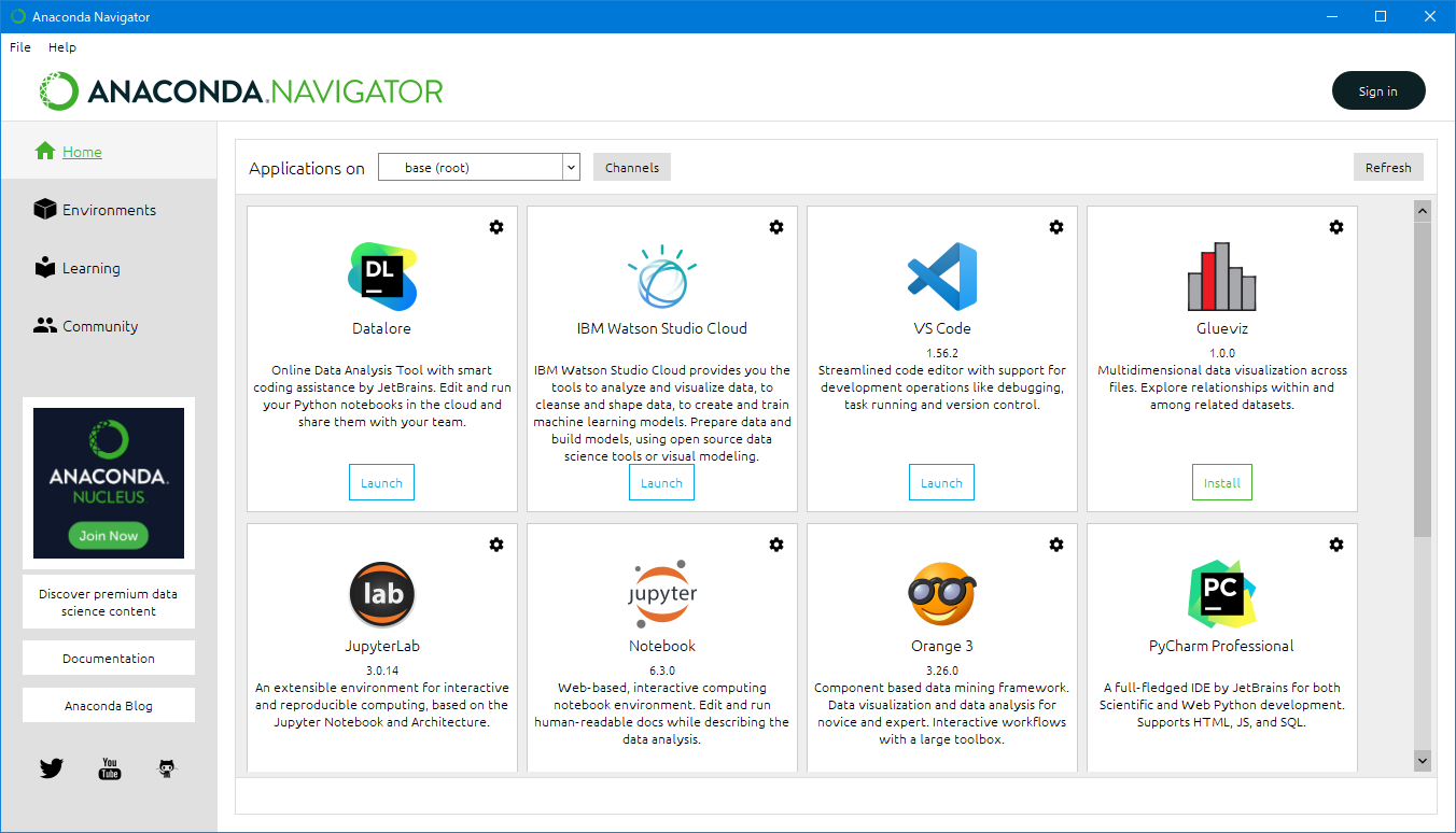 Python、Jupyter、Anaconda、Google Colab の違い - akiblog