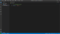 VS Code 内のフォントとアイコンを変更 - akiblog