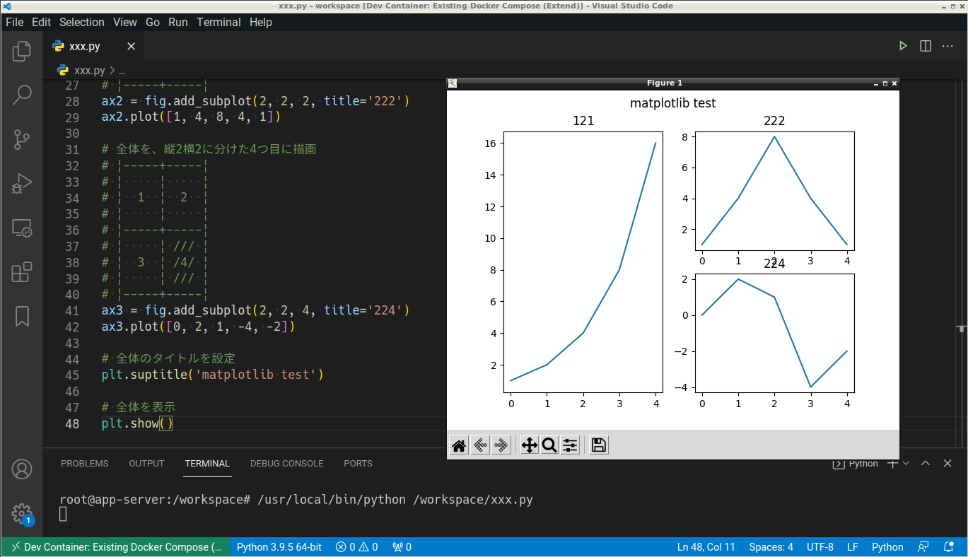 Python の勉強 スロットゲーム編 〜その16：サードパーティライブラリ「matplotlib」を使ってみる〜 - akiblog