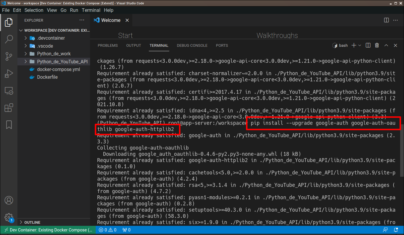 Python で副業（？） YouTube Data API を使ってみる 〜その3：ライブラリを使ってプログラミング〜 - akiblog