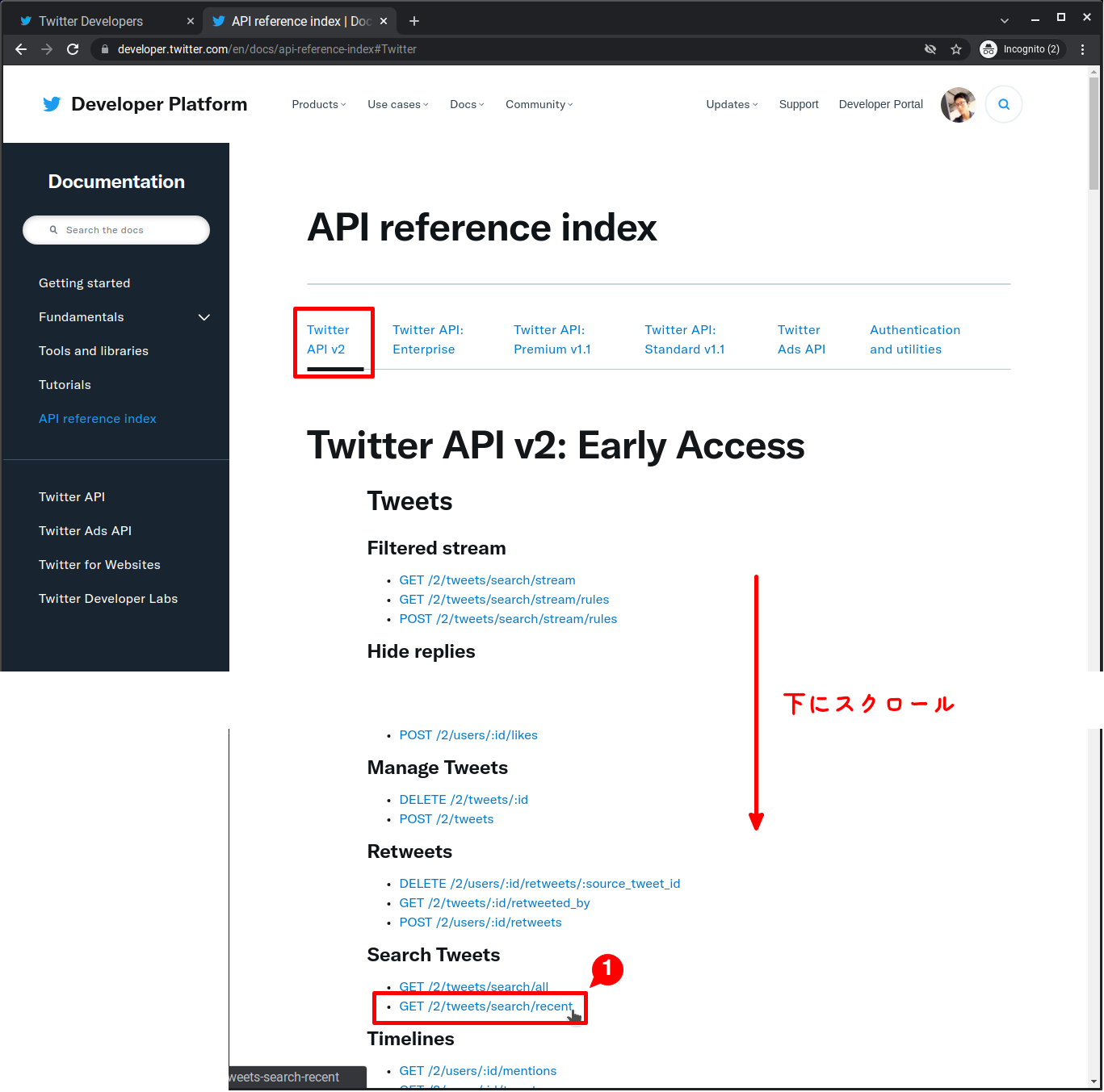 Python で副業（？） Twitter API を使ってみる 〜その2：OAuth 2.0 で Twitter API curl で取得〜 - akiblog