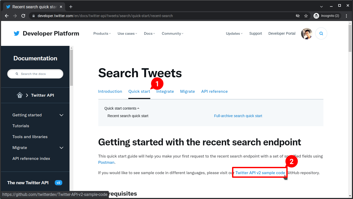 Python で副業（？） Twitter API を使ってみる 〜その3：OAuth 2.0 で Twitter API Python で取得〜 - akiblog