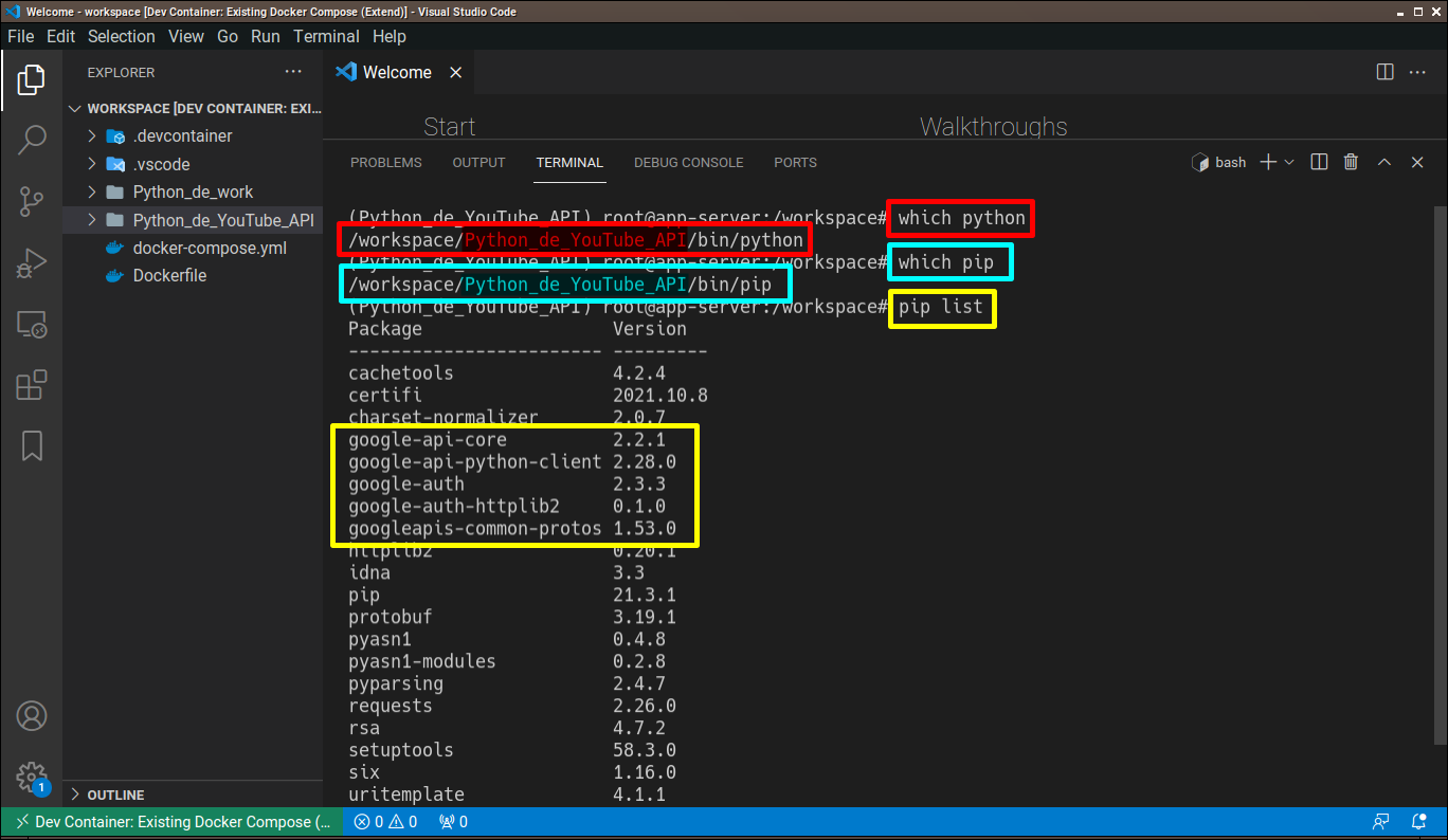 Python で副業（？） YouTube Data API を使ってみる 〜その3：ライブラリを使ってプログラミング〜 - akiblog